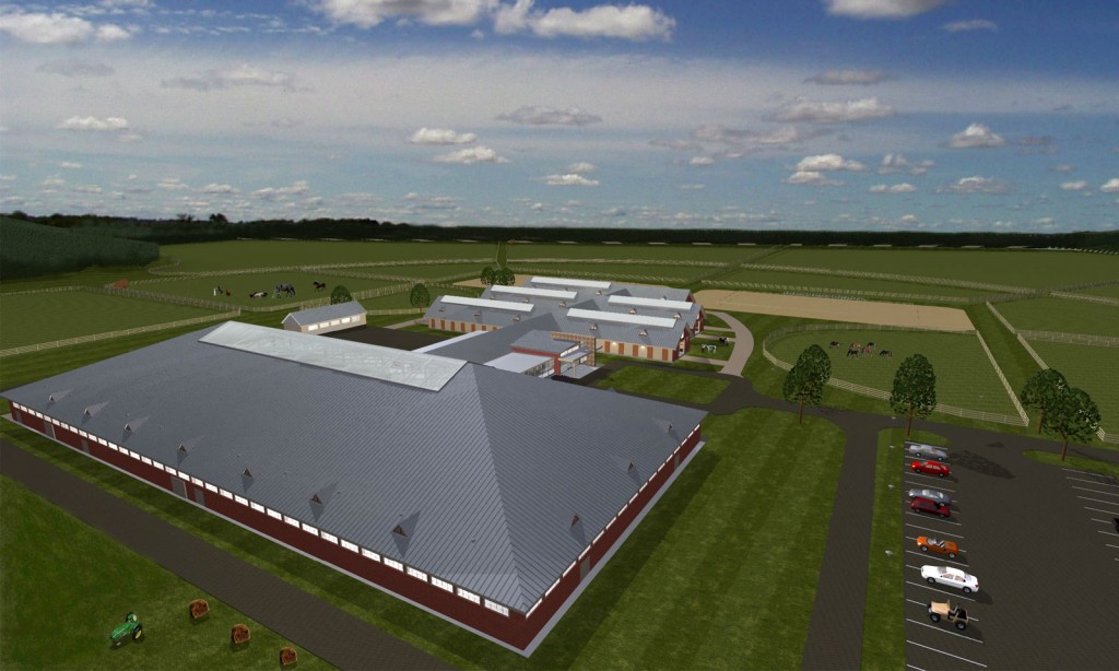 Miami University Equestrian Center - Field Sport Concepts LTD.Field ...